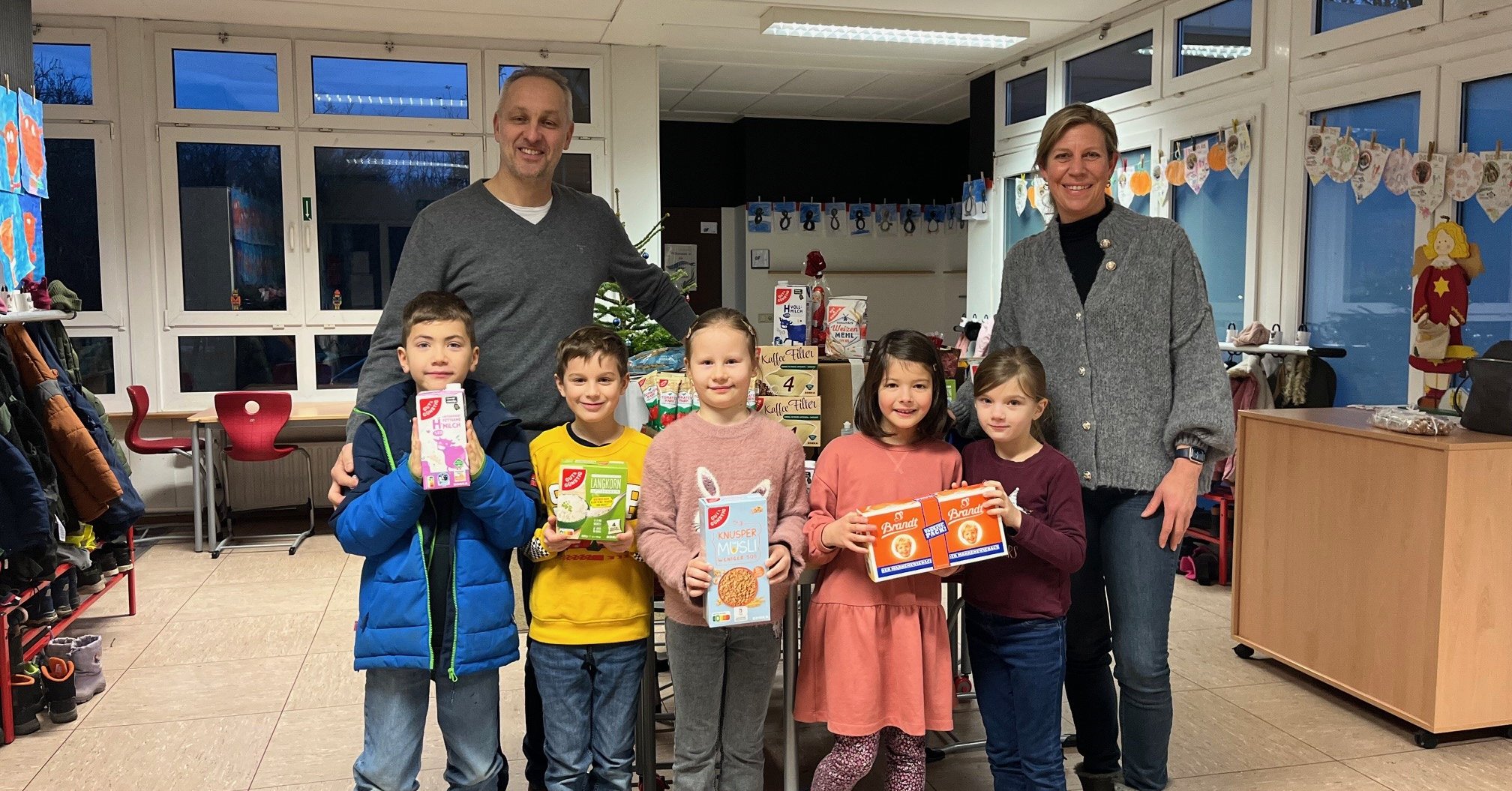 Dankeschön an die Gemeinschaftsgrundschule Hockstein Gemeinschaft der ...